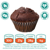 Liana’s Buffin Muffin (Flavors Vary) – Hummus Mediterranean Grill